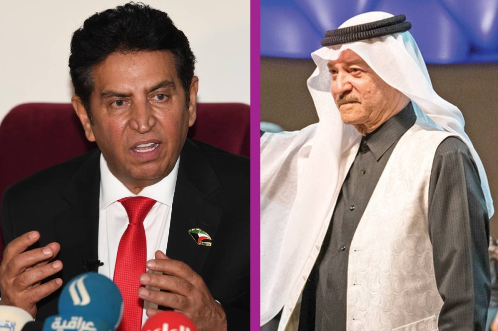 رحيل ياس خضر وكريم العراقي يشعل مواقع التواصل - جريدة الجريدة الكويتية