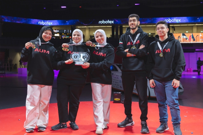 AUM تطلق مسابقة «2025 Robotex» العالمية لطلبتها - جريدة الجريدة الكويتية