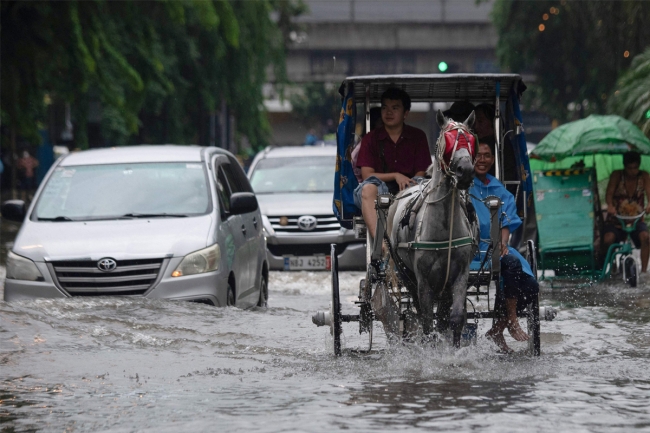 حر شديد في تركيا وإيران... وأمطار الفلبين قاتلة - جريدة الجريدة الكويتية
