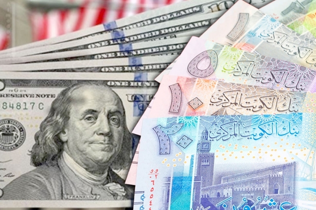 الدولار الأميركي يستقر عند مستوى 0.305 دينار واليورو ينخفض إلى 0.353 ...