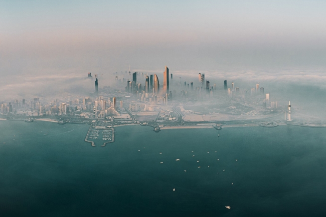 سماء الكويت.. لوحة جمالية فريدة بعد تشكل السحب والضباب - جريدة الجريدة ...