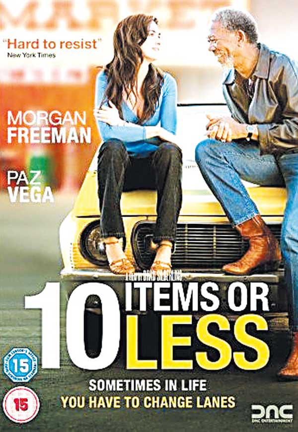 10 Items Or Less Movie