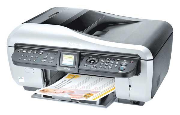 Pixma MX7600 جهاز متعدِّد المهمات من Canon مزوَّد بتقنيَّة طباعة ...