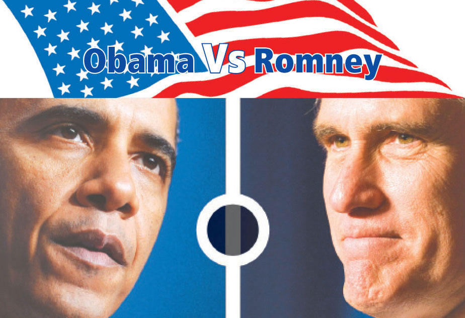 Obama Vs Romney - جريدة الجريدة الكويتية
