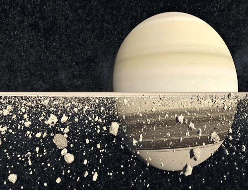 ظاهرة غريبة داخل {زحل}! - جريدة الجريدة الكويتية