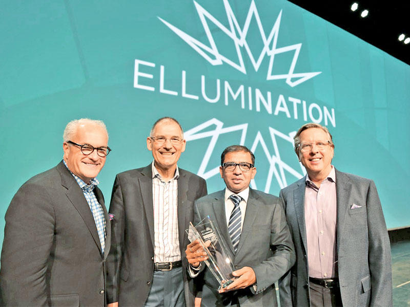 «AUM» تفوز بجائزة Executive EllumiNation العالمية في أورلاندو بأميركا ...