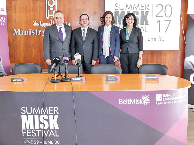 «مهرجان بيت مسك الصيفي»... غارو ومارسيل خليفة نجما الدورة الرابعة ...