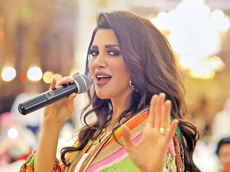 زين عوض تطلق أغنيتين لسميرة توفيق - جريدة الجريدة الكويتية